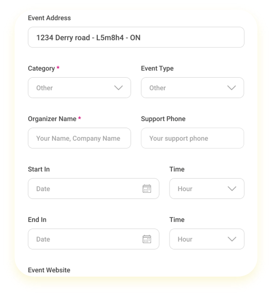 1.Create Your Event Online And Allow Your Guests To Buy The Tickets ...